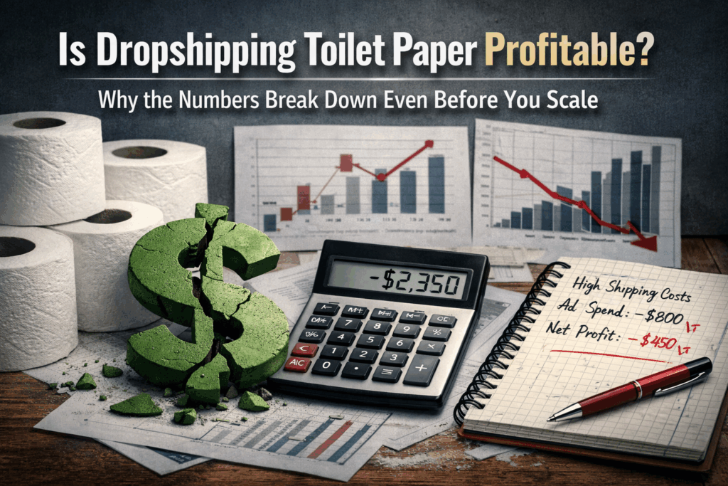 Is Dropshipping Toilet Paper Profitable? Why the Numbers Break Down ...